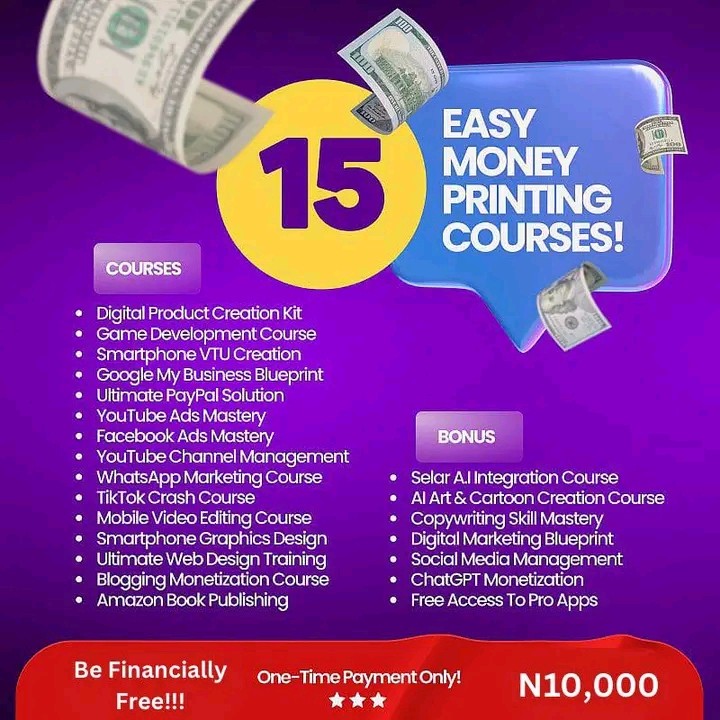 Buy Unlimited PLR Courses by Digital Market on Selar