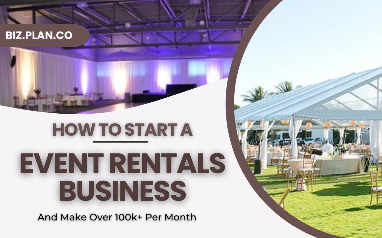 Buy A COMPLETE BUSINESS PLAN ON HOW TO START AN EVENT RENTALS BUSINESS IN NIGERIA BIZ.PLAN.CO by ...