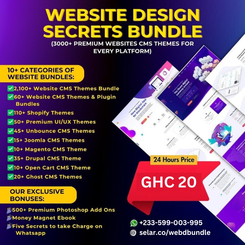 Buy Website Design Secrets Bundle - 3000+ Website Development Resources ...