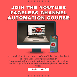 Buy Master YouTube Automation: A Step-by-Step Training for Building a Profitable Faceless ...