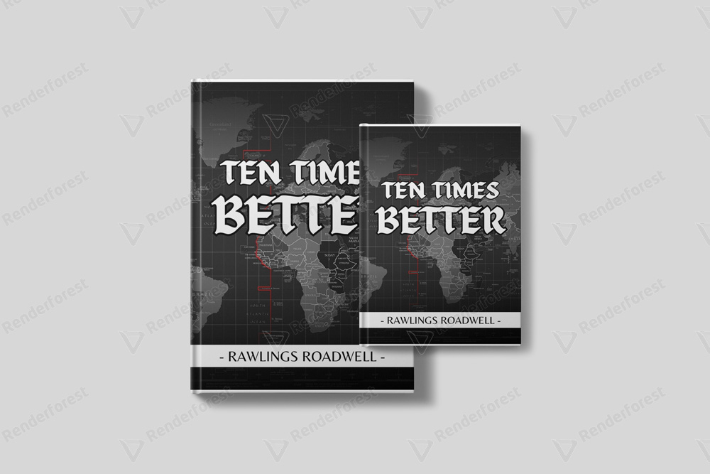 Buy TEN TIMES BETTER by Apostle Rawlings Roadwell on Selar