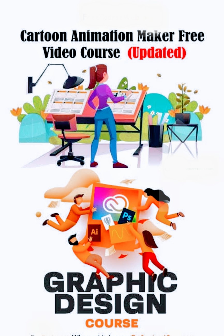 Buy The Complete Cartoon Animation And Graphic Design Course by Disney ...
