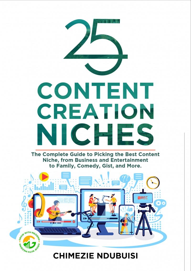 Buy 25 Content Creation Niches by Distinct Hub on Selar