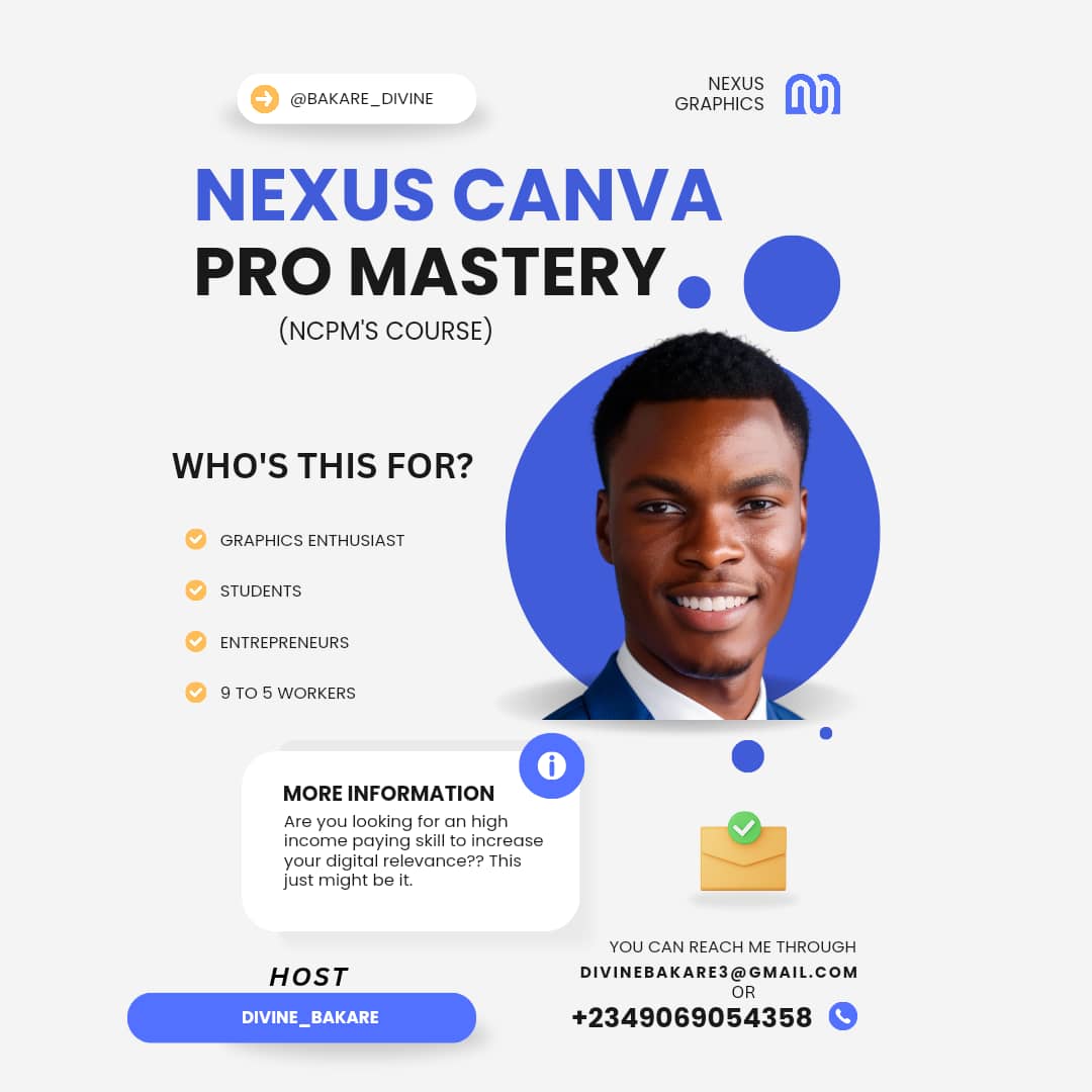 Buy NCPM'S COURSE by Divine Bakare on Selar