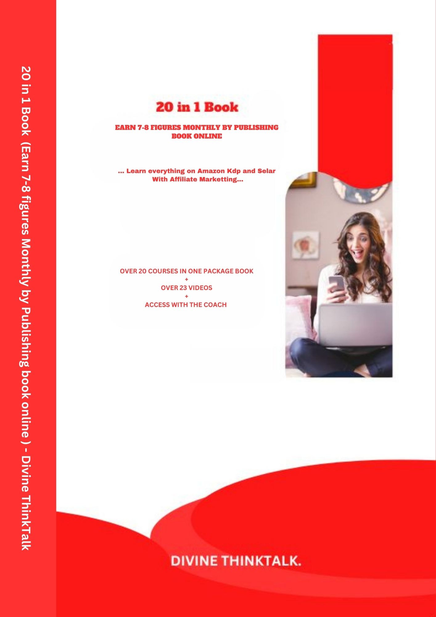 Buy 20 IN 1 Book (Earn 7-8 figures Monthly by Publishing books on Amazon Kdp and Selar by G.O.M ...