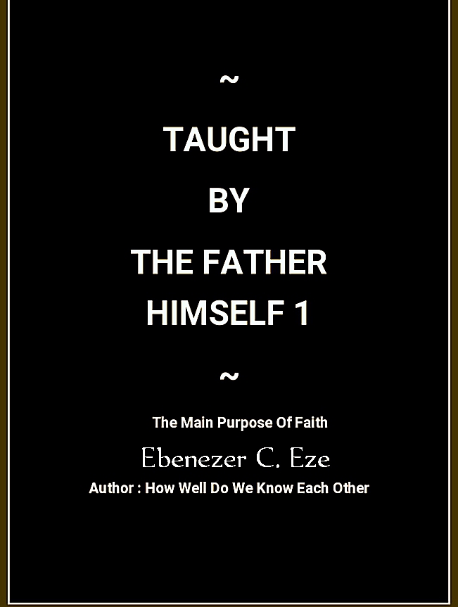 Get Taught By God Himself 1~ The Main Purpose of Faith by PROFONDEUR on ...