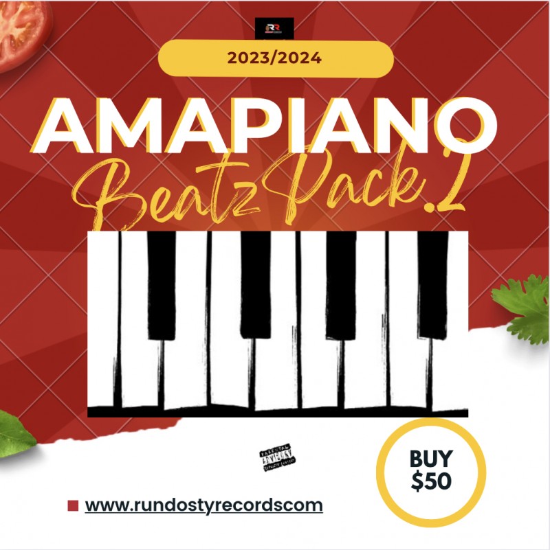 Buy 23/24 AMAPIANO BEATZ SONGS PACK.2 by DJ RUNDOSTY on Selar