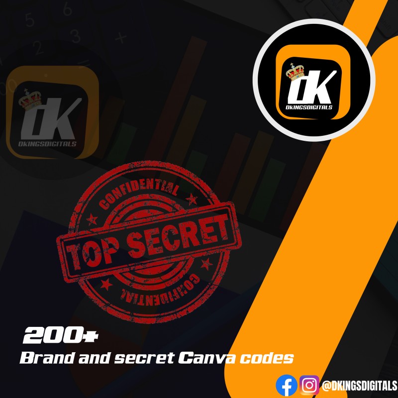 Buy Canva brand and secret codes by Traffik Tower Limited on Selar