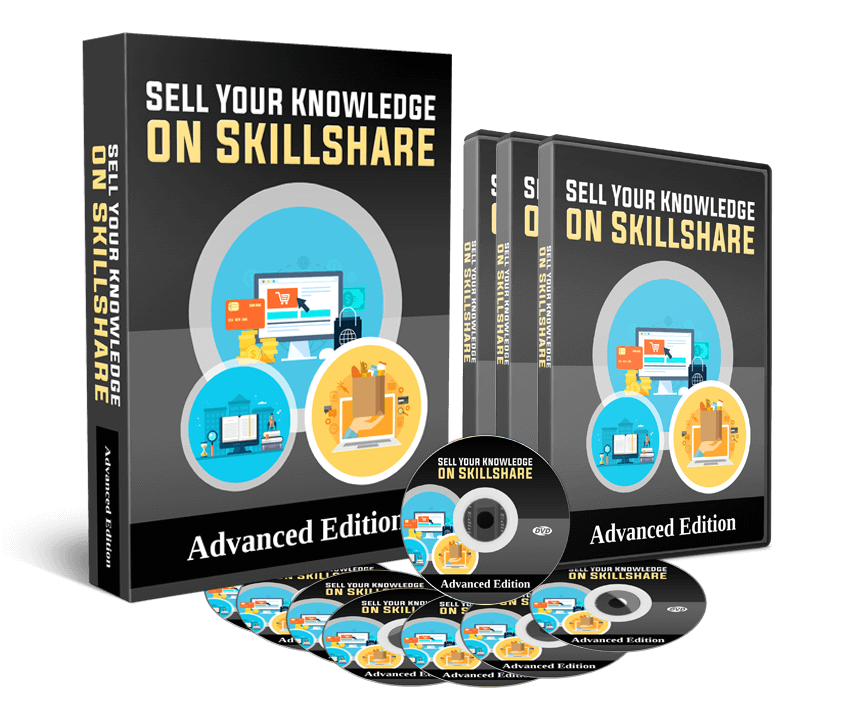 Buy HOW TO SELL YOUR KNOWLEDGE ON SKILLSHARE ADVANCED EDITION by Dominic Nformi on Selar