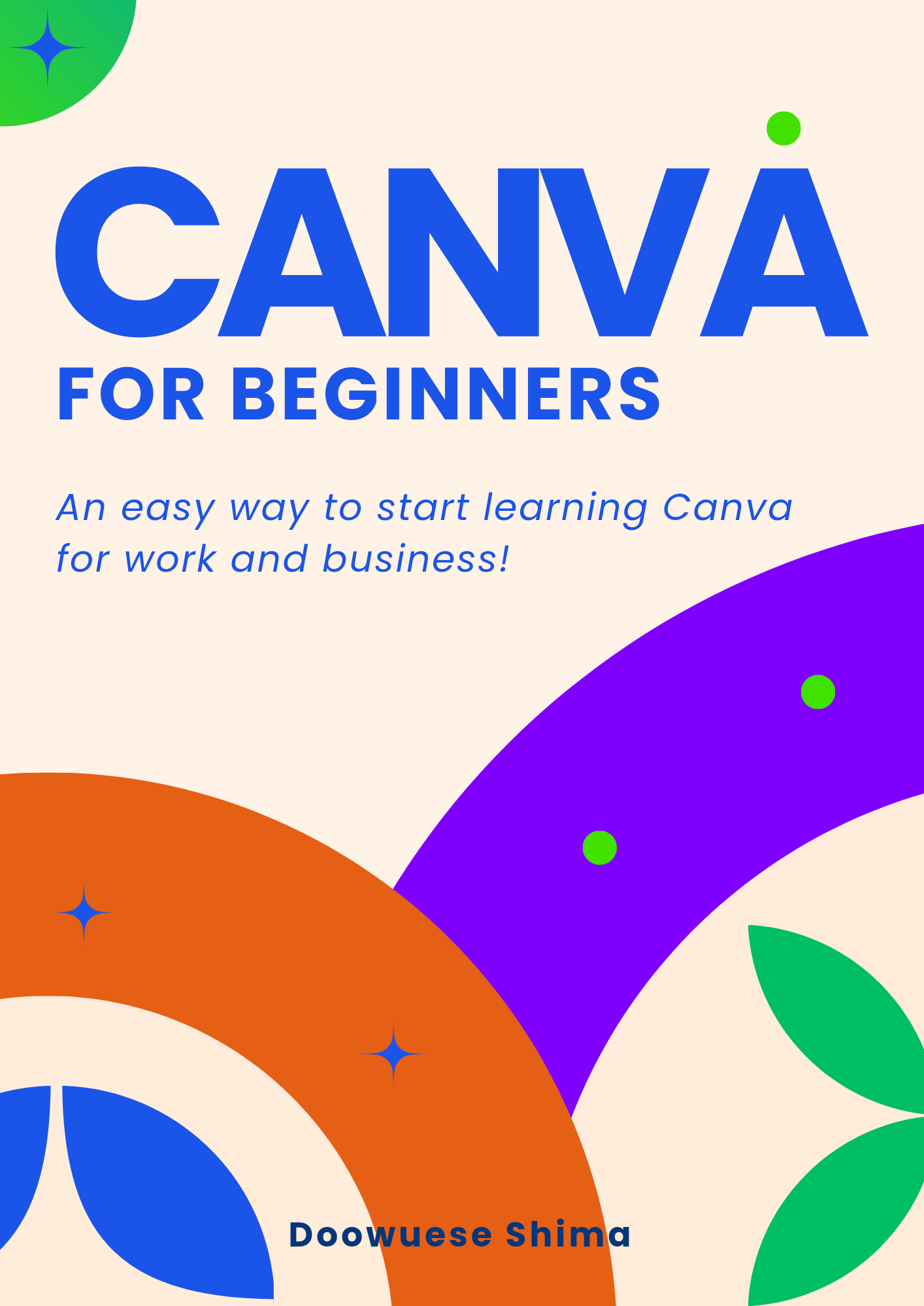 Buy Canva For Beginners Ebook by Doowuese Shima on Selar