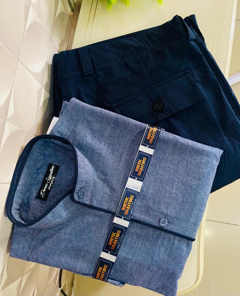 Buy MENS SHIRT by dorvic signature wears on Selar