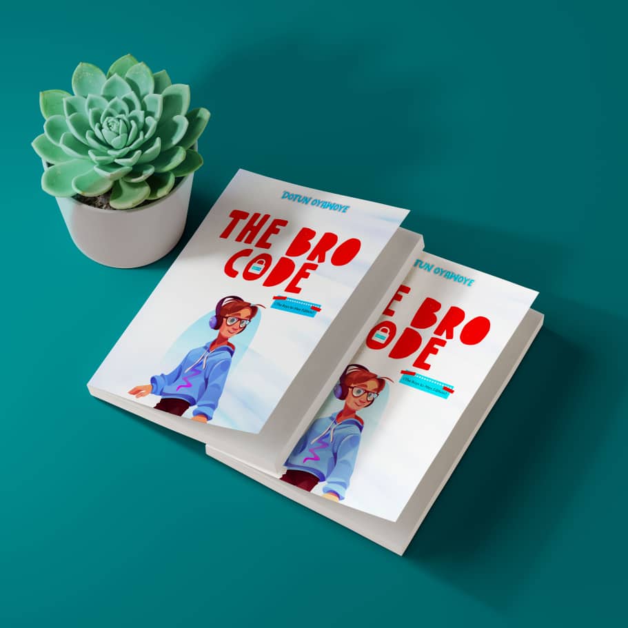 Buy The Bro Code (The Boys to Men Edition) by Dotun Oyawoye on Selar