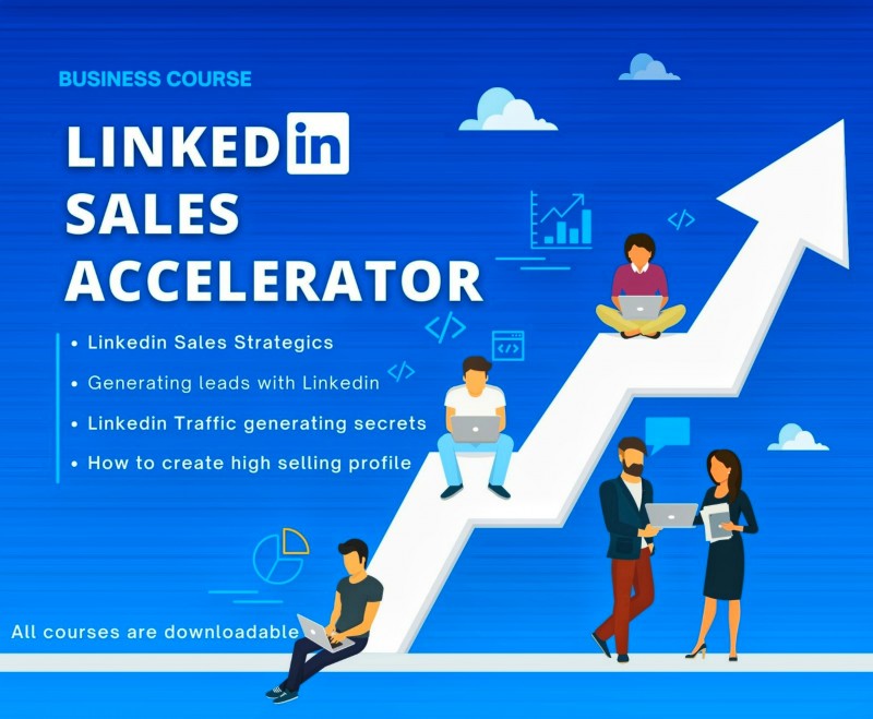 Buy LinkedIn Sales Accelerator Course by Duokings Creations on Selar