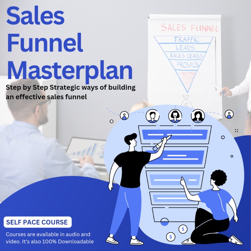 Buy Sales Funnel Masterplan by Duokings Creations on Selar