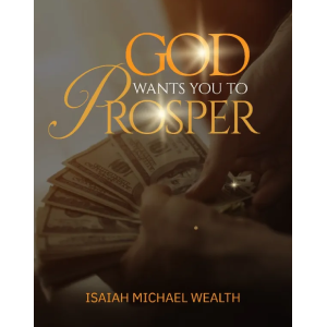 Buy God Wants You To Prosper by Kairos Bookshop on Selar