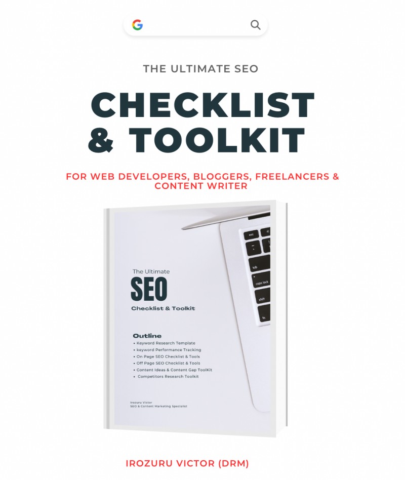 Buy Ultimate SEO Checklist & Toolkit by Victor Obinna on Selar