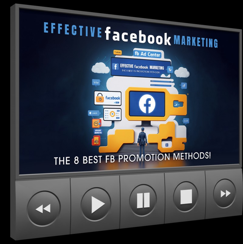 Buy Effective Facebook Marketing Video Course (12 Videos) by Dropship ...