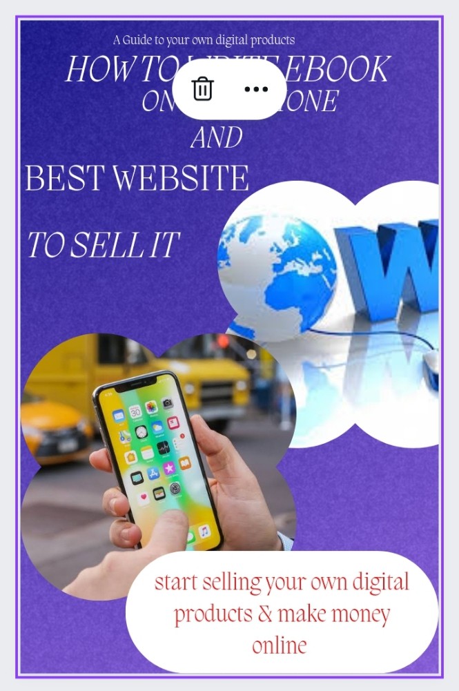 Buy Start creating your own ebook and best website to sell it by Make money online on Selar
