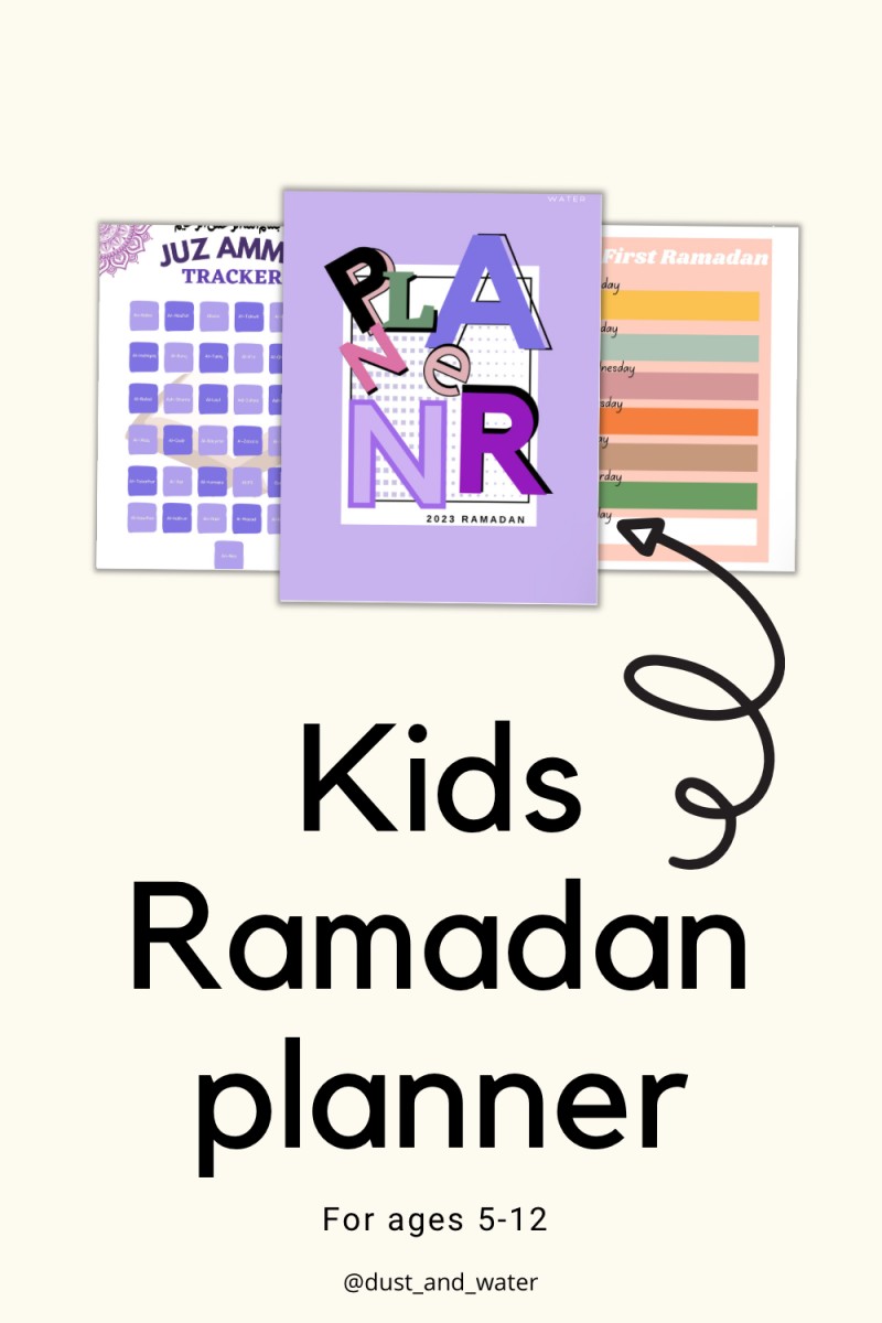Buy Ramadan Bundle (4 in 1) by Dust and Water on Selar