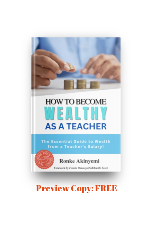 Get PREVIEW COPY ( How to become wealthy as a teacher) by Dwealthy ...