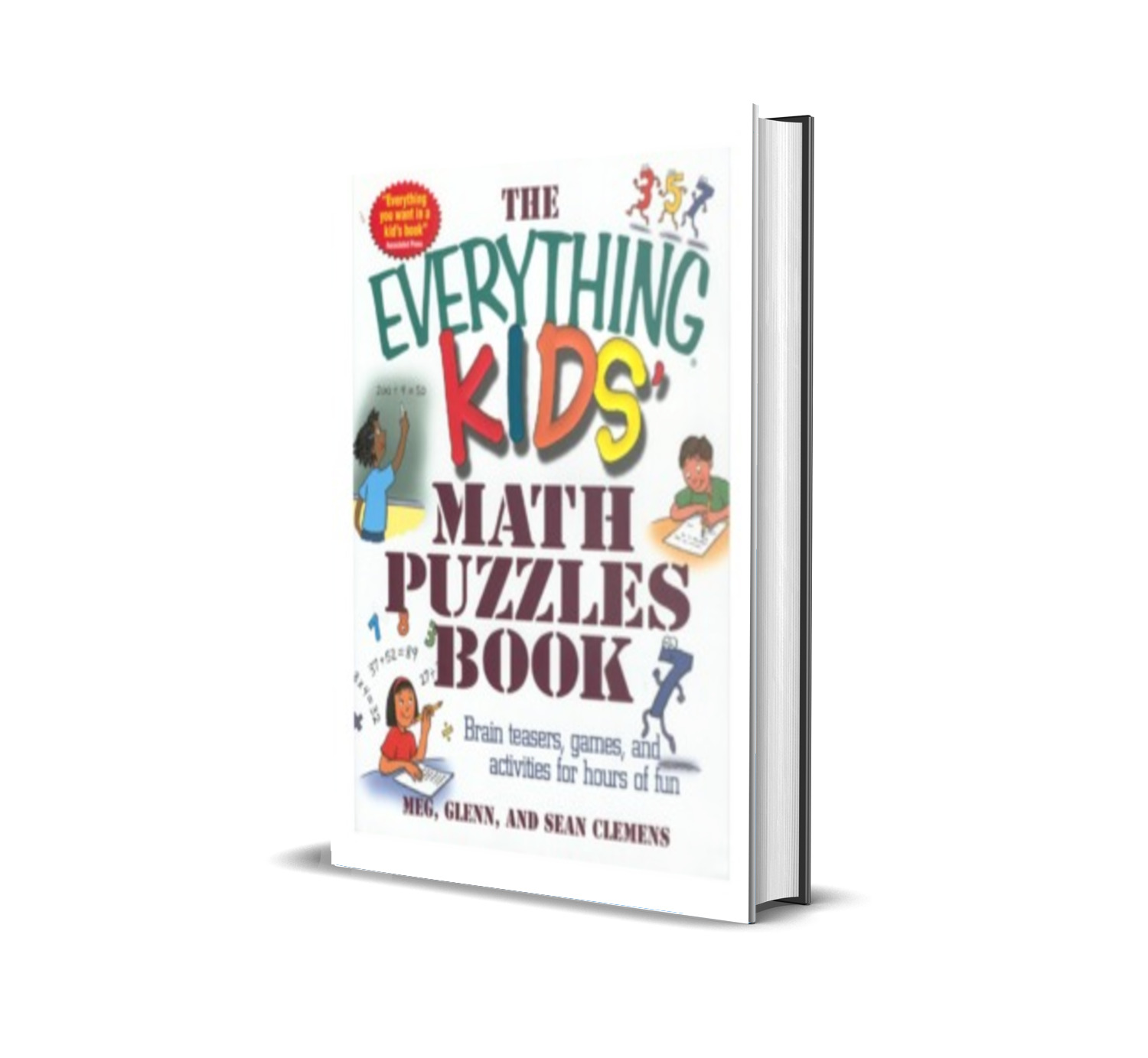 Buy The Everything Kids - Math Puzzles Book by eBook library on Selar