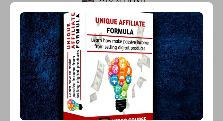 Buy Unique affiliate program by Aisha Mohammed Daja on Selar