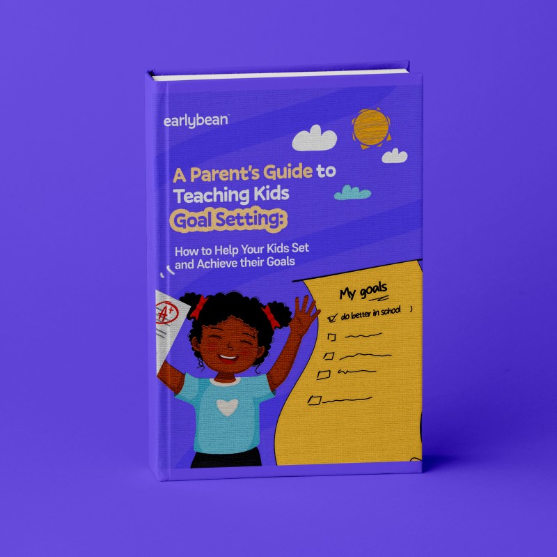 Get A Parent's Guide To Teaching Kids Goal Setting by Earlybean HQ on Selar