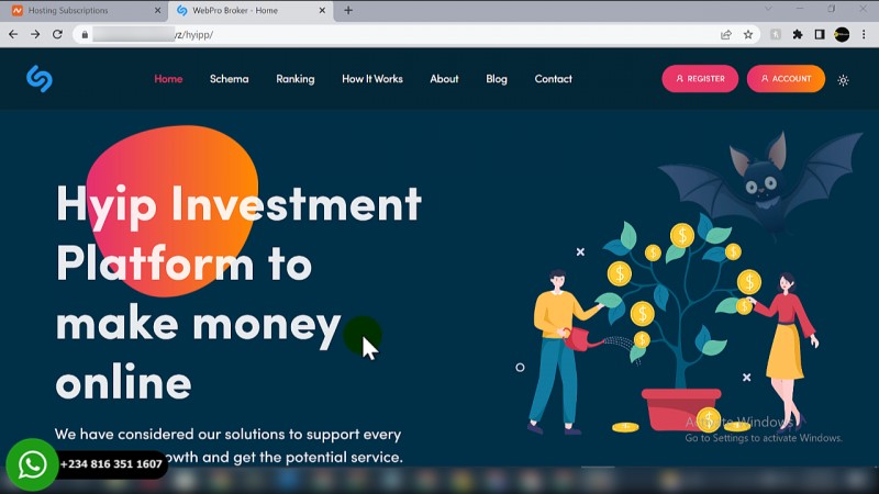 Buy Premium Investing Website Script With Automatic ROI Multi-Currency ...