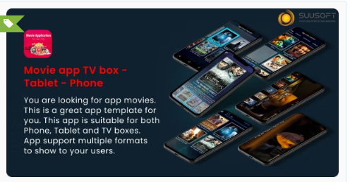 Buy Movie Android for Phone, Tablet, TV box by EFES CODES on Selar