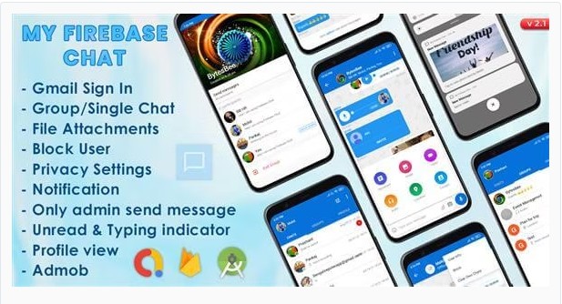 Buy My Firebase Chat (Android 11 Support) by EFES CODES on Selar