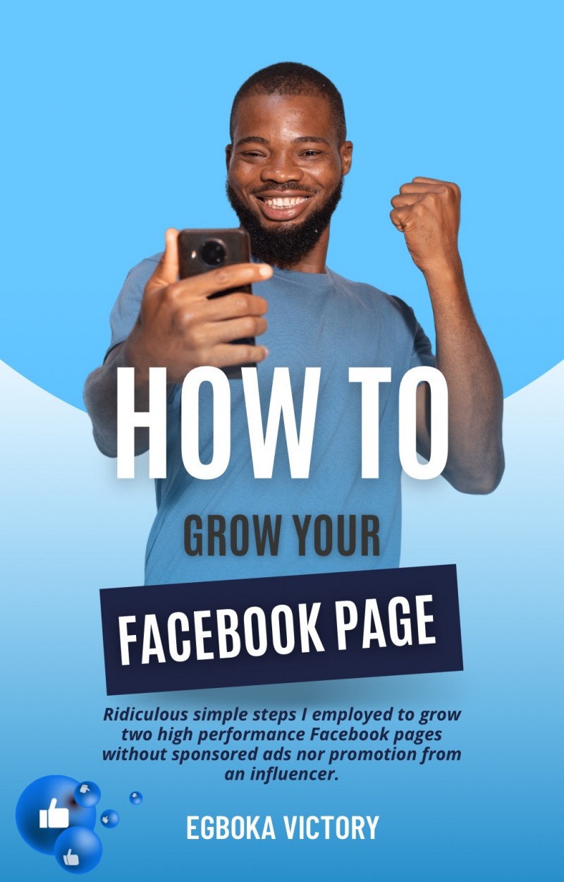 Buy Grow Your Facebook Page by Egboka Victory on Selar
