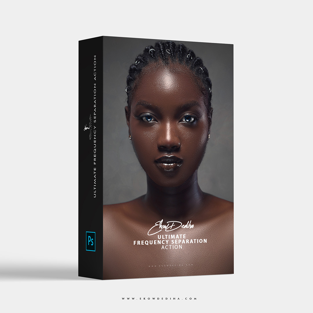 Buy Ekow Dediha Ultimate Frequency Separation Action by Ekow Dediha Photography on Selar