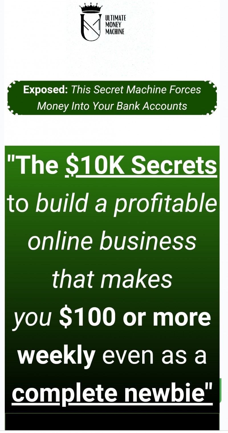 Buy ULTIMATE MONEY MACHINE COURSE by Ekpetikoru Joshua Eseimokumor on Selar