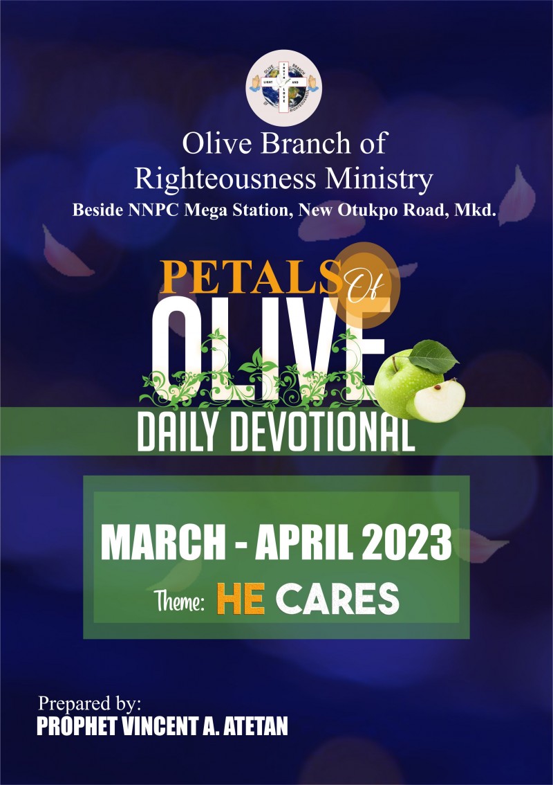 Buy OLIVE BRANCH OF RIGHTEOUSNESS MINISTRY DAILY DEVOTIONAL (PDF) by on ...