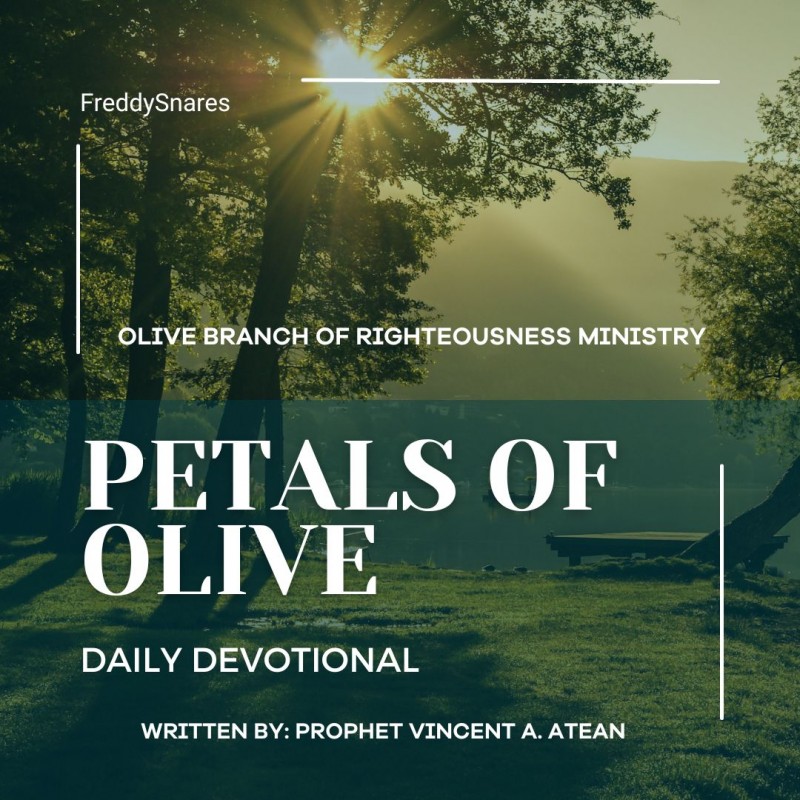 Buy OLIVE BRANCH OF RIGHTEOUSNESS MINISTRY DAILY DEVOTIONAL (PDF) by on ...