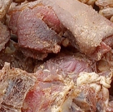 Buy OVEN DRIED GOAT MEAT by ELIZABETH ADEMOLA on Selar