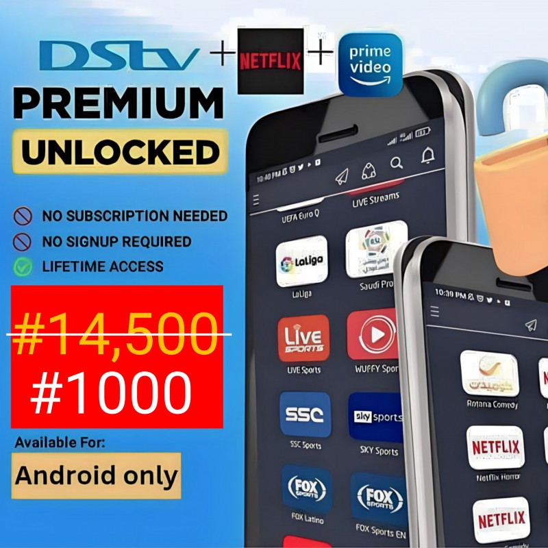 Buy Free Netflix app by Elogio on Selar