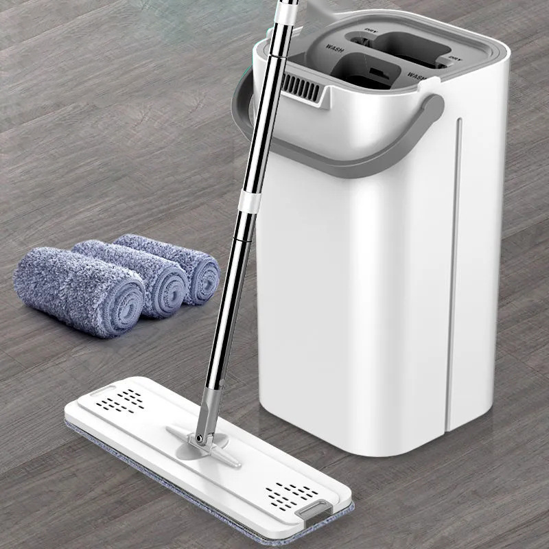 Buy The new household floor flat mop wet and dry dual-use. by ...
