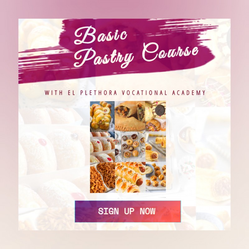Buy Basic Pastry Course by El Plethora Vocational Academy on Selar