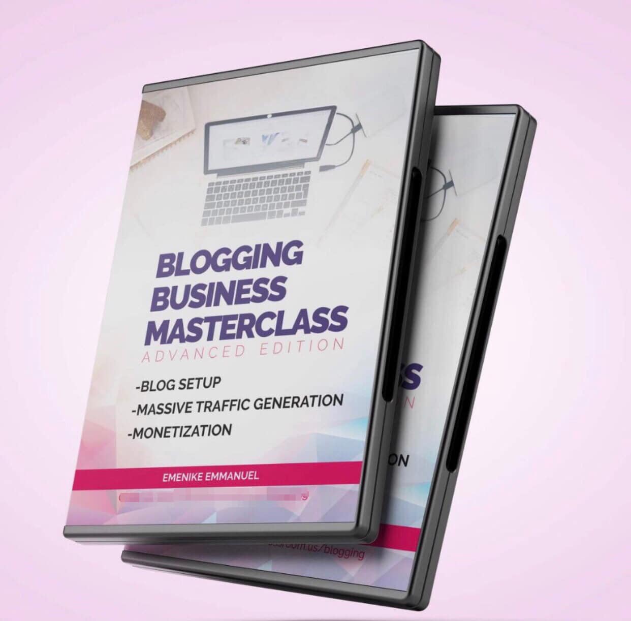 Buy Blogging Business Masterclass by Emenike Emmanuel on Selar