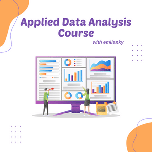 Buy Applied Data Analytics Course by Emmanuel Olorunbogun Temitope on Selar