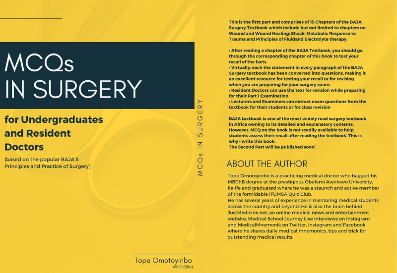 Buy MCQs in Surgery (based on BAJA's Textbook of Surgery) by Tope ...