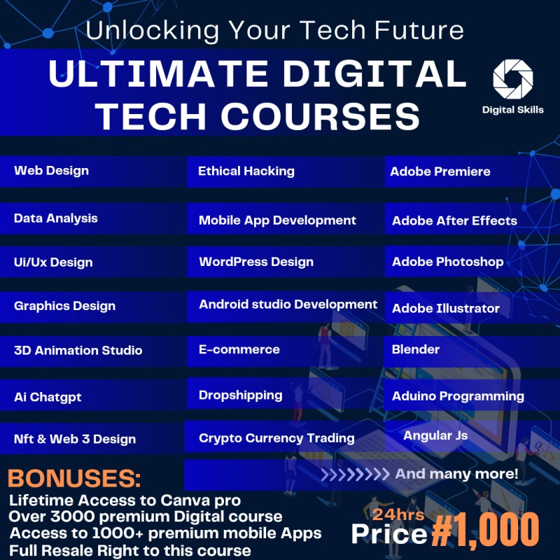 Buy Digital Tech Library by Digital Tech Library on Selar