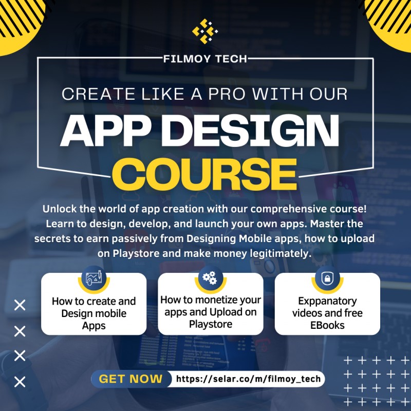Buy App design course by Emmanuel Bonaventure on Selar