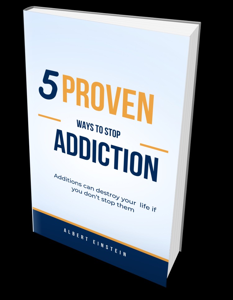 Buy 5 proven ways to stop addiction by Romapp library on Selar