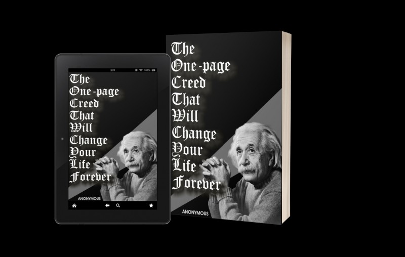 Buy THE ONE-PAGE CREED THAT WILL CHANGE YOUR LIFE FOREVER by Emmanuel E ...