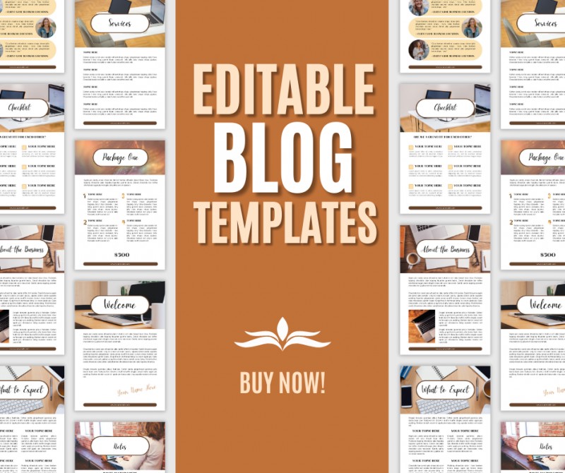 Buy 100 Editable Blog Templates by Emmanuel Victor on Selar