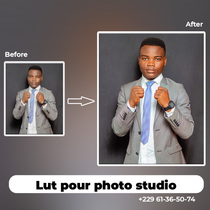 Buy lut pour photo studio by Empire Graphik on Selar