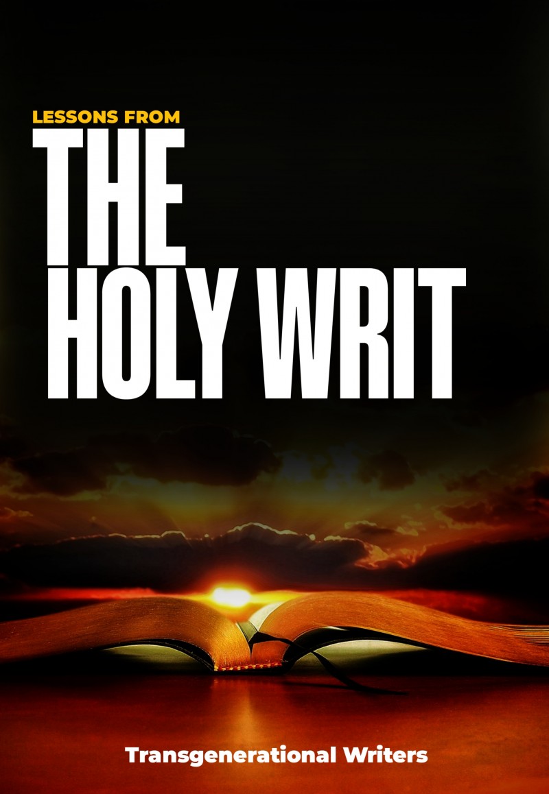 Get LESSONS FROM THE HOLY WRIT by Elijah Teidi on Selar