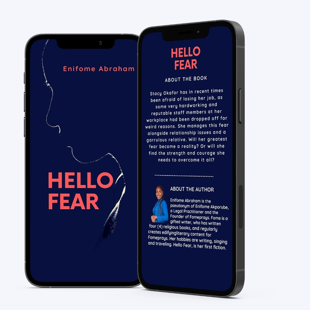 Buy HELLO FEAR by Enifome Abraham on Selar